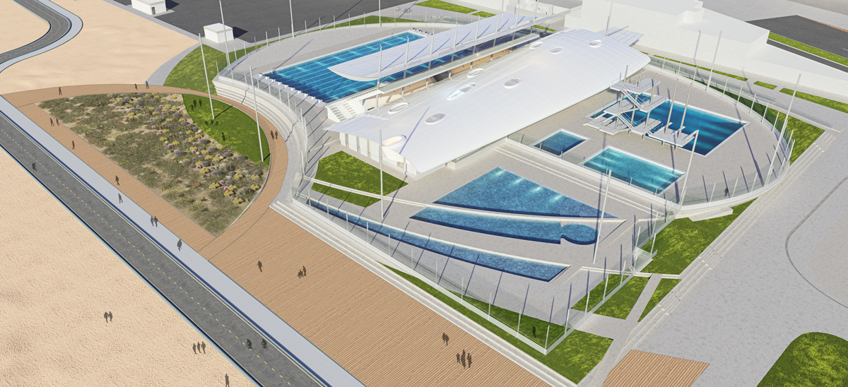 Belmont Pool - About the Project