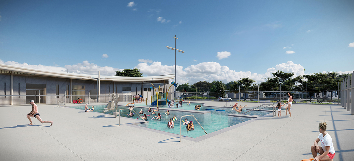 Belmont Pool - Home