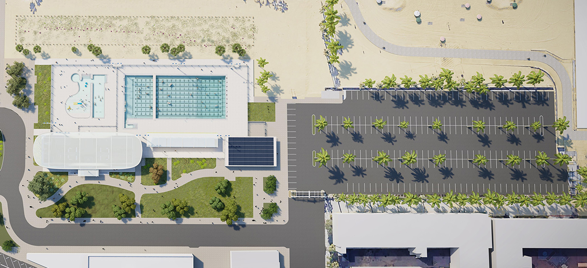 Belmont Pool - History