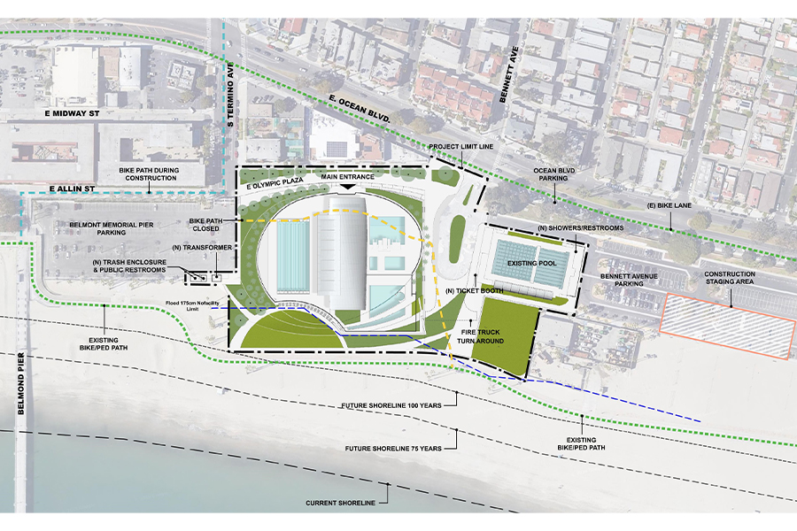 Belmont Pool - Photo Gallery