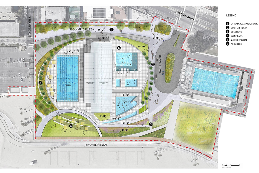 Belmont Pool - Photo Gallery