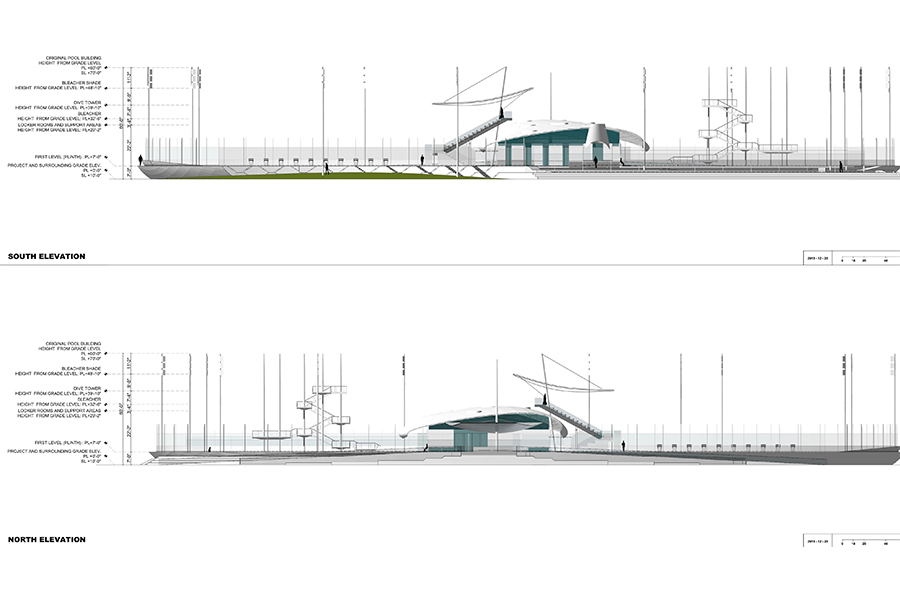 Belmont Pool - Photo Gallery