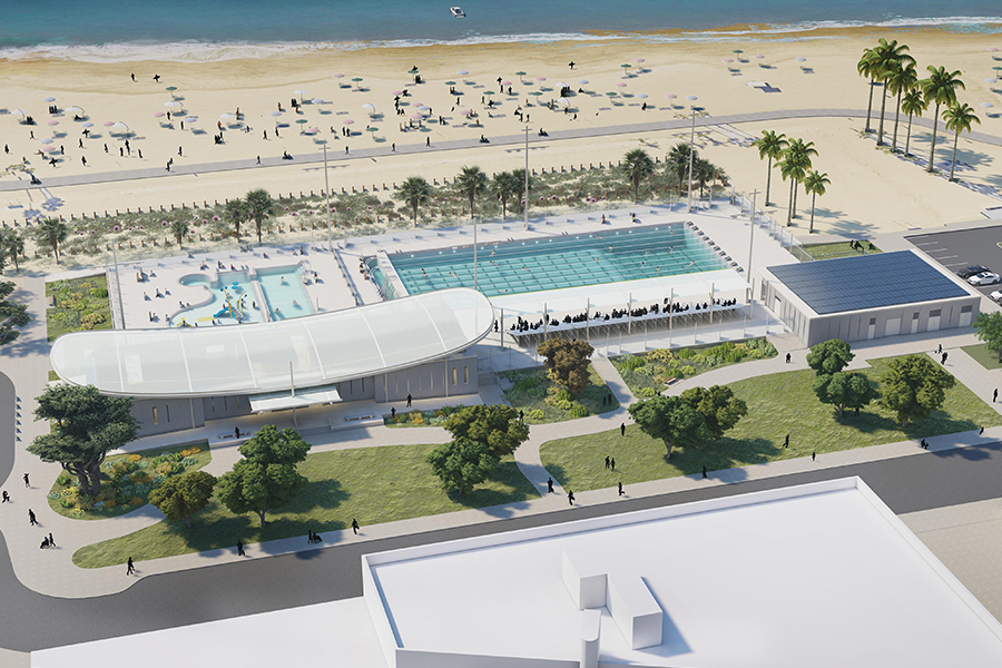 Belmont Pool - Photo Gallery